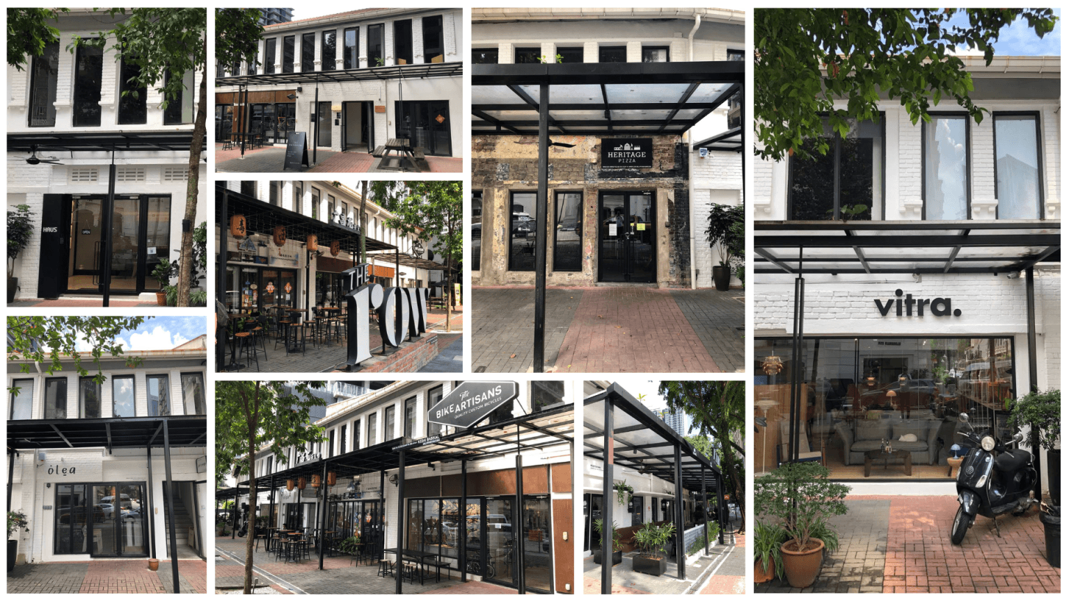 The Row, Kuala Lumpur - TGSB